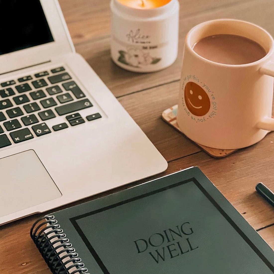 Doing Well Daily Planner