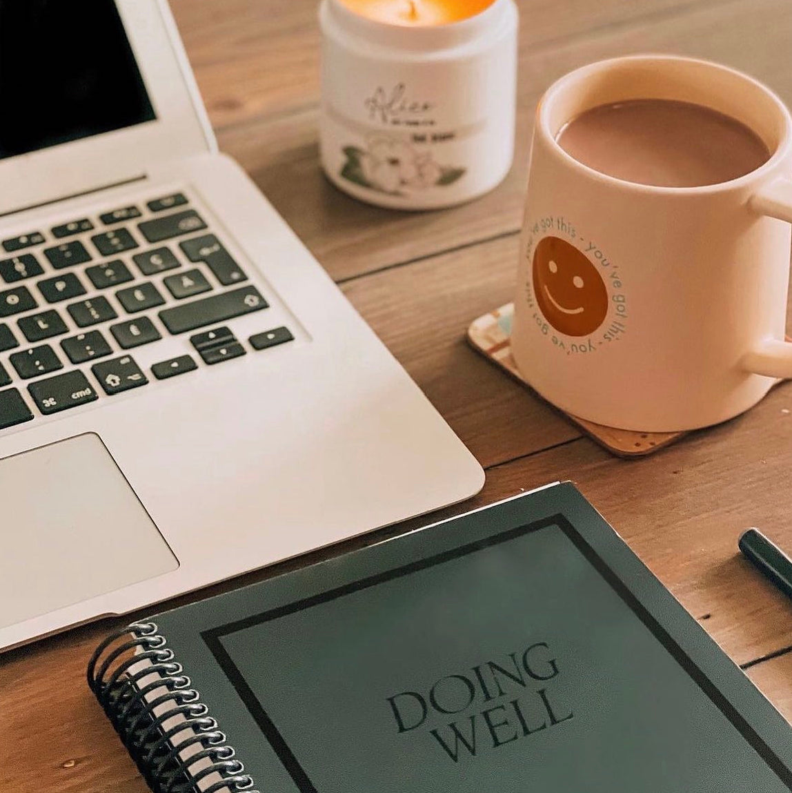 Doing Well Daily Planner