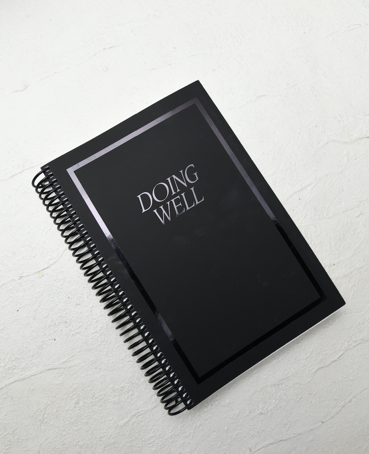 Doing Well Daily Planner